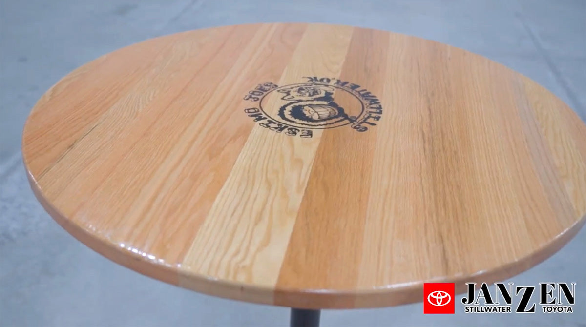 Iconic Eskimo Joe's Pub Table – Friends Of South Grand Lake Regional ...
